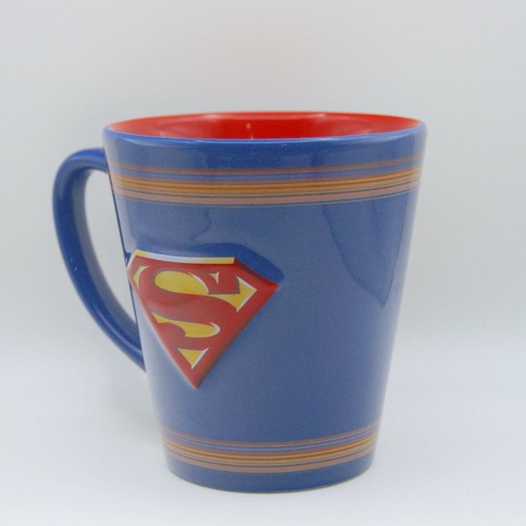 Kitchen | Six Flags Superman Coffeetea Mug | Poshmark